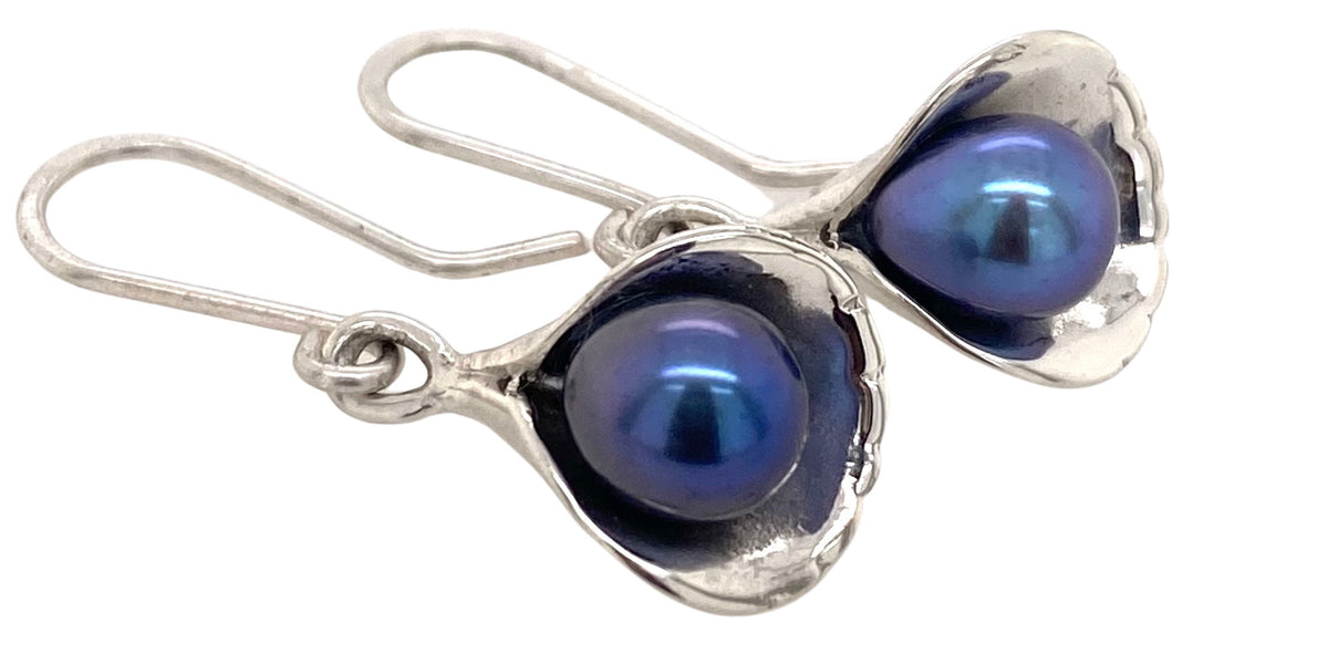 Sterling Silver and Gemstone Earrings – Jeeba Jewellery
